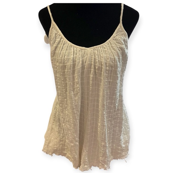 aerie | Tops | Aerie White Flowy Romper Size Medium | Poshmark